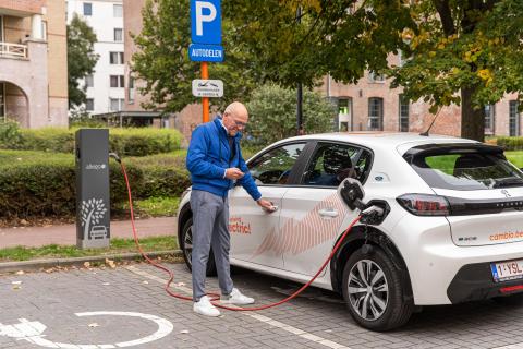 Cambio autodelen in Ravels | Cambio autodelen | Wallonië