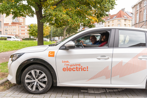 Cambio autodelen in Balen | Cambio autodelen | Vlaanderen